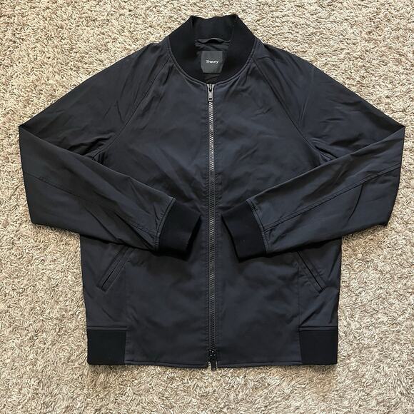 Theory | Jackets & Coats | Theory Amir Foundation Tech Bomber 2 Way ...